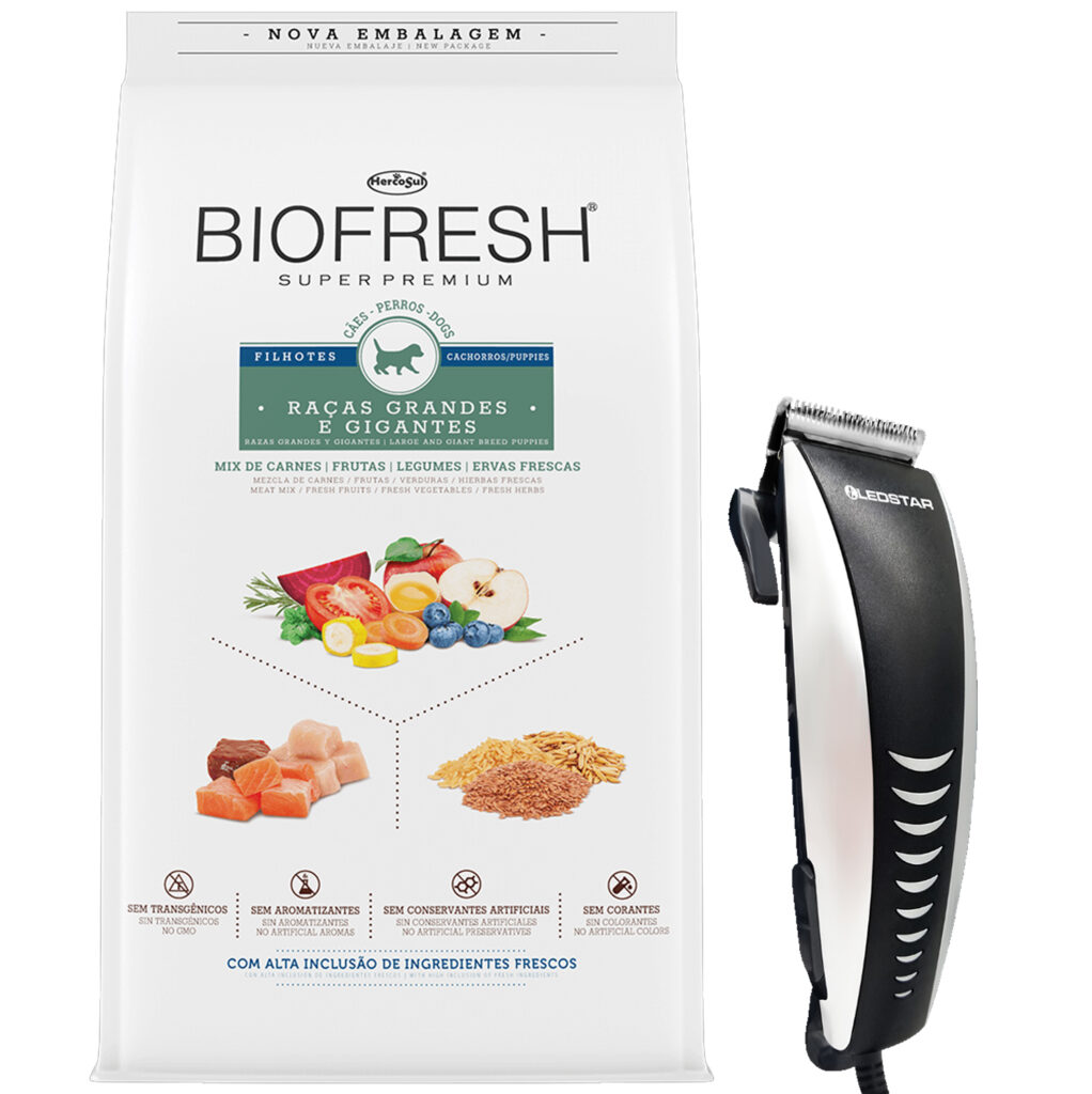 Biofresh Perro Cachorro Raza Grande 15 Kg – Mundo Mascota