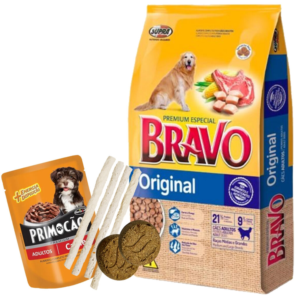 Bravo Original Perro Adulto Todas las Razas 15 Kg – Mundo Mascota