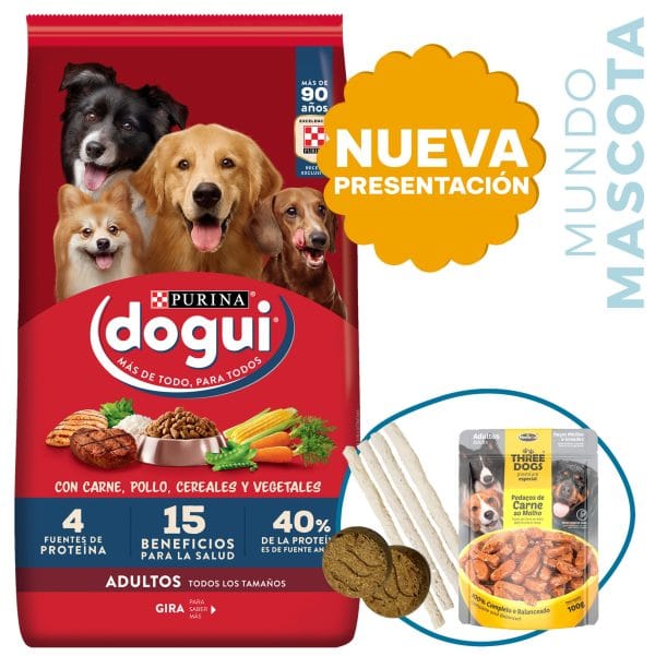 Dogui Perro Adulto 24 Kg – Mundo Mascota