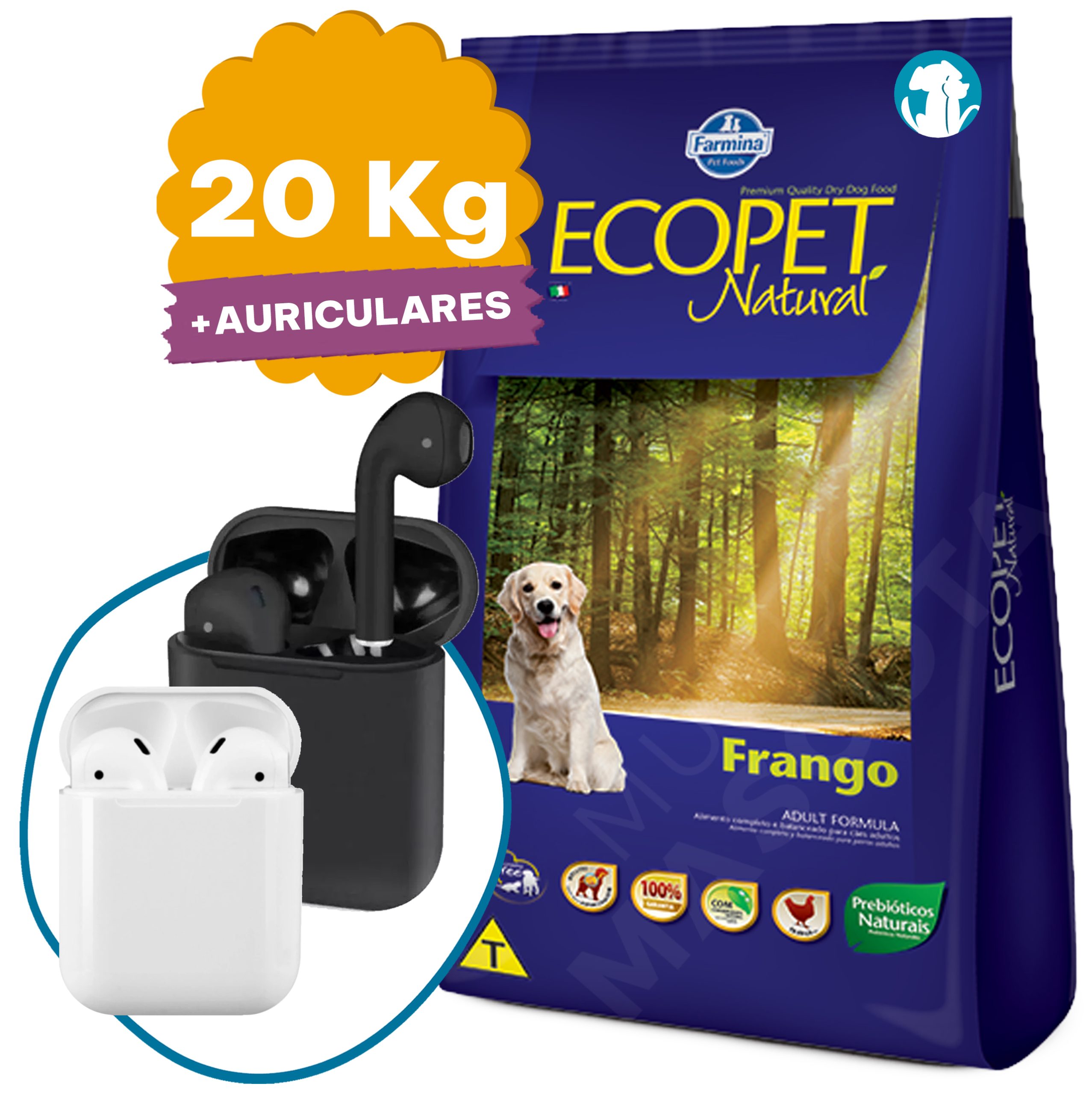 Ecopet Perro Adulto 20 Kg – Mundo Mascota