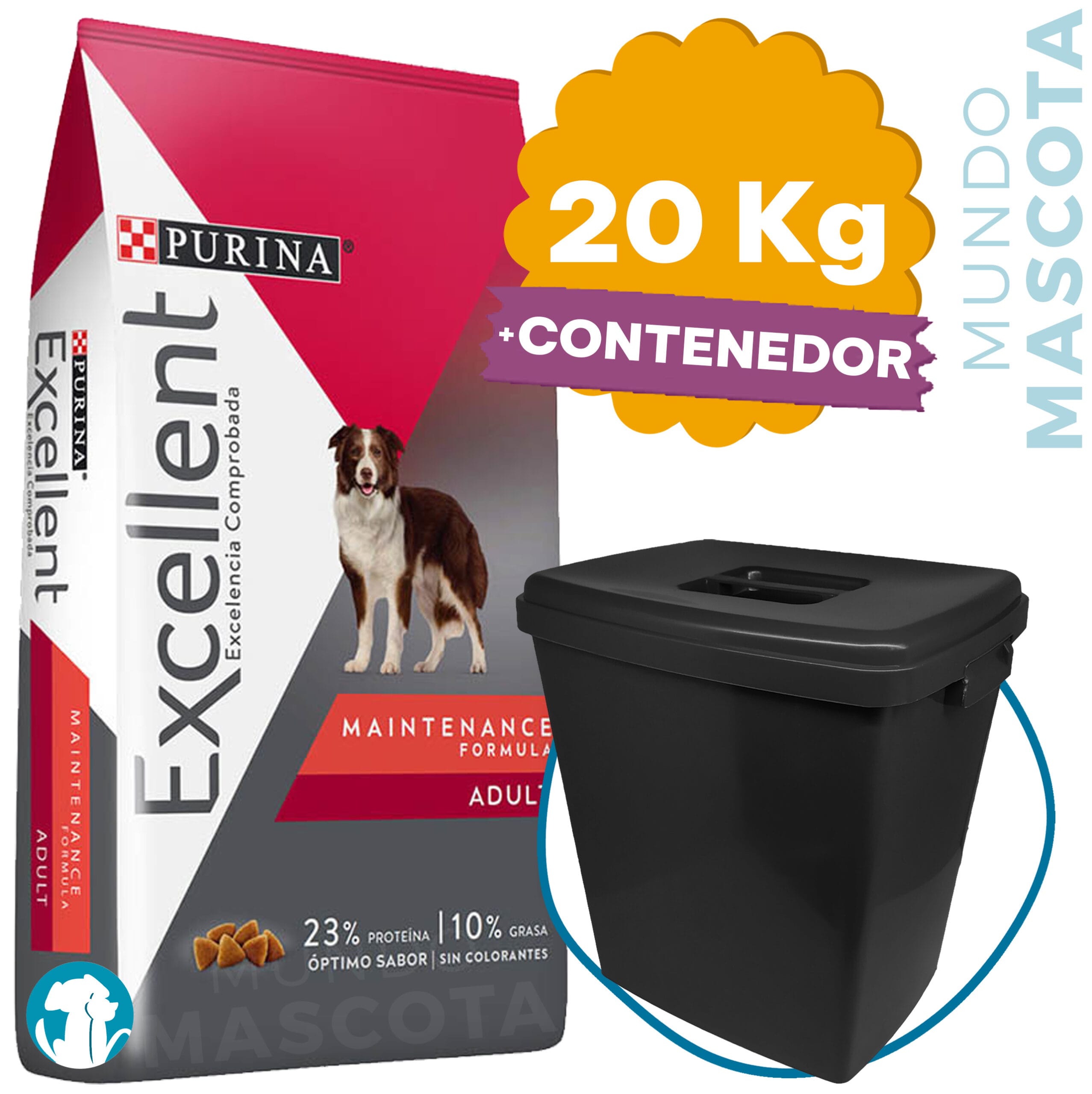 Excellent Dog Formula 20 Kg – Mundo Mascota