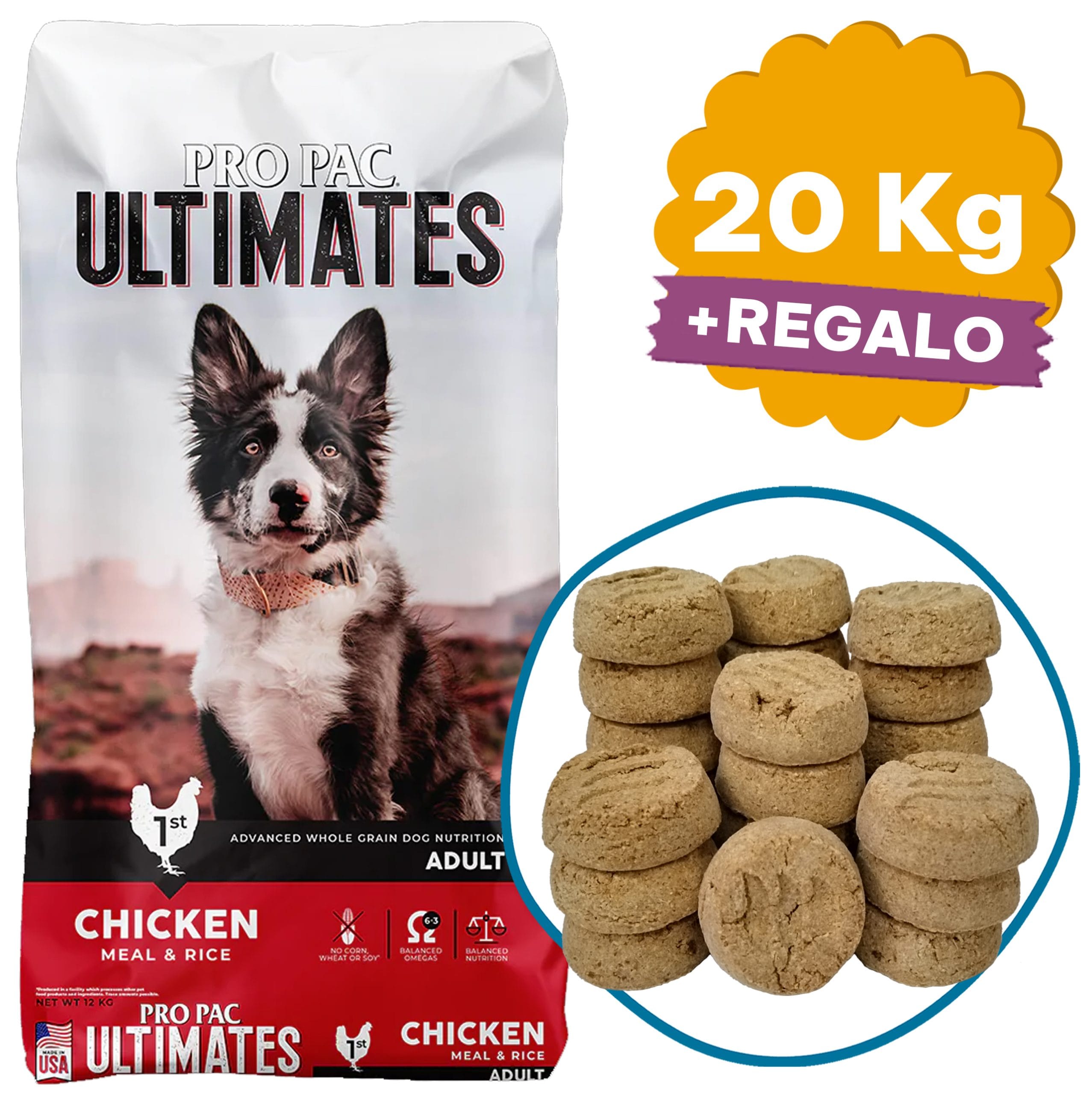 Pro Pac Perro Adulto Todas las Razas 20 Kg – Mundo Mascota