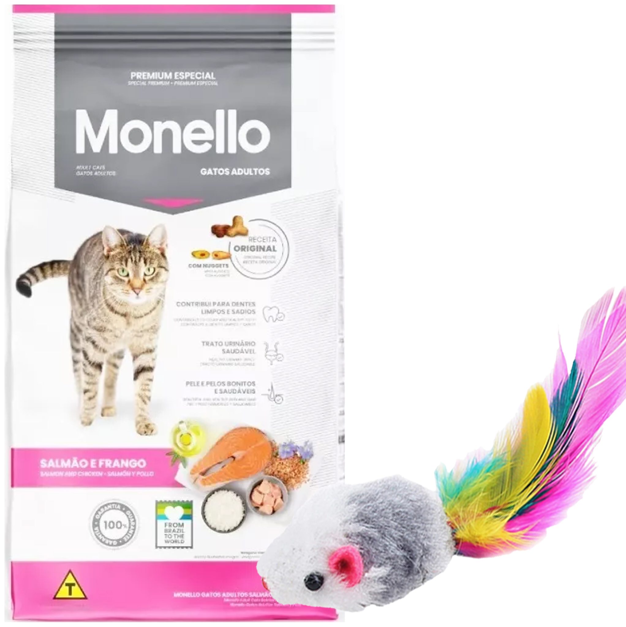 Monello Cat Gato Adulto 7 Kg – Mundo Mascota