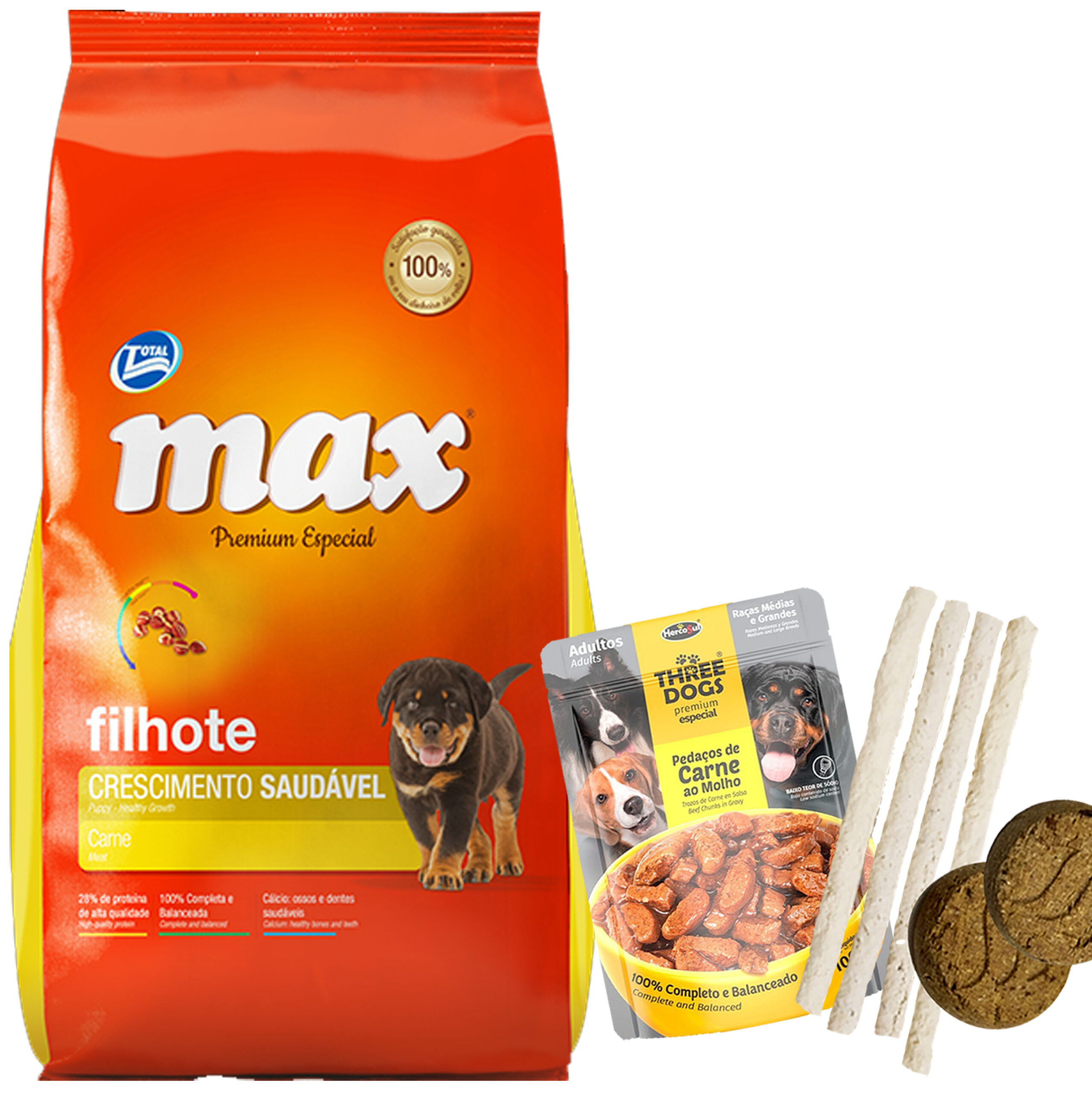 Max Perro Cachorro Sabor Carne 20 Kg – Mundo Mascota