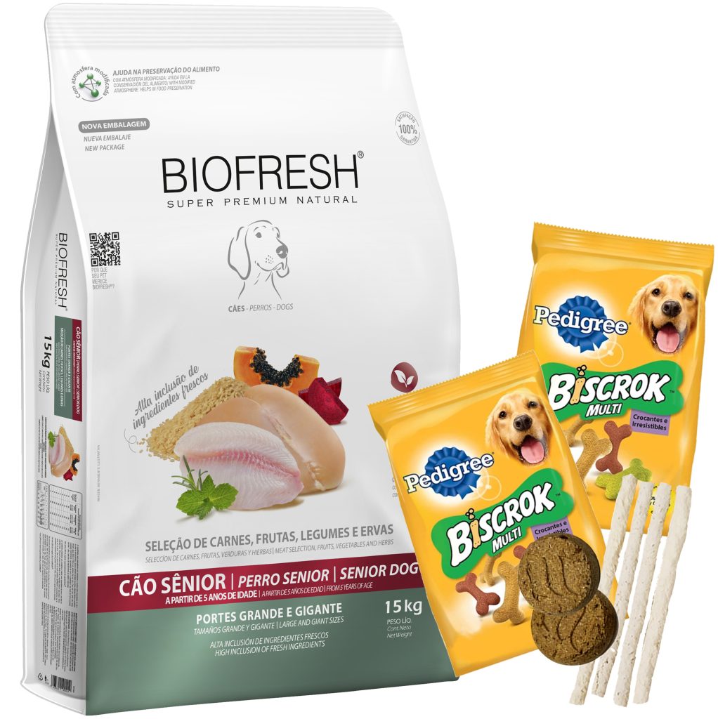 Biofresh Senior Perro Adulto Raza Grande 15 Kg – Mundo Mascota