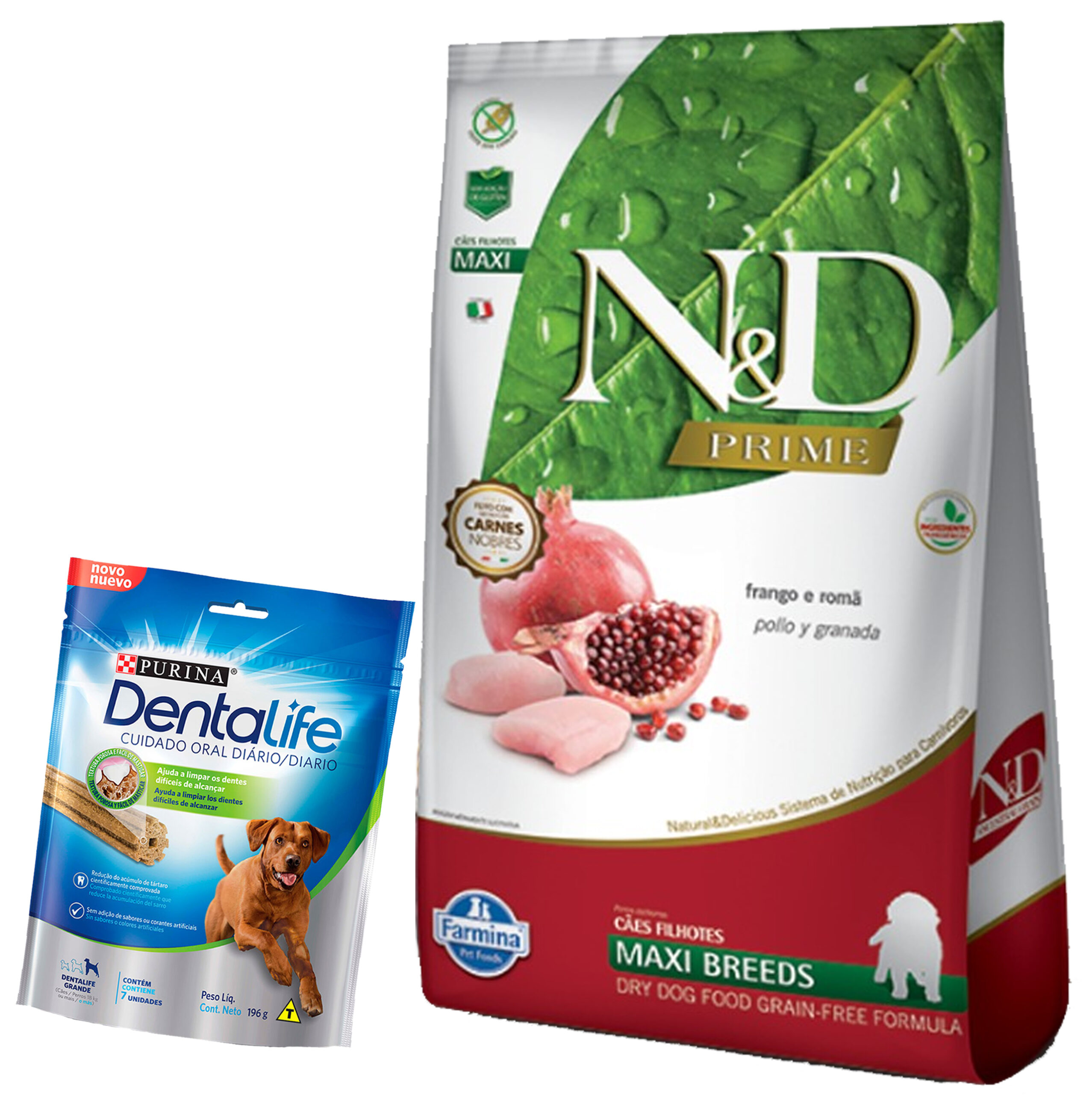 Farmina N&D Prime Cachorro Raza Grande Grain Free 10,1 Kg – Mundo Mascota