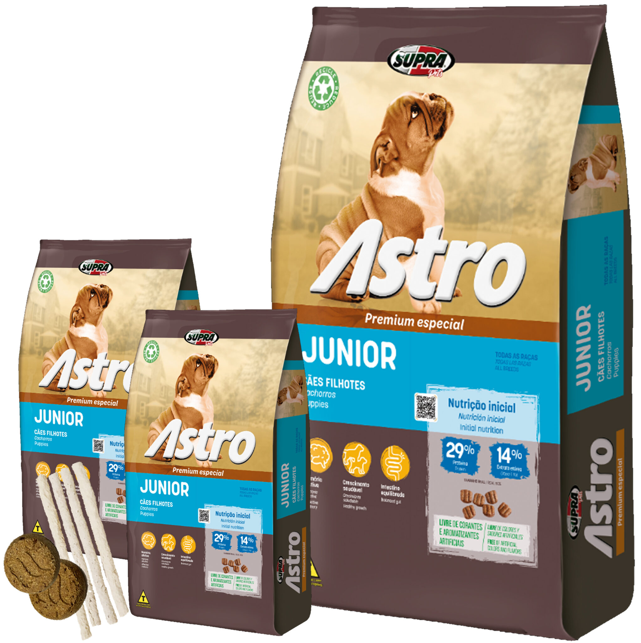 Astro Junior Perro Cachorro Todas Las Razas 15.8 Kg – Mundo Mascota