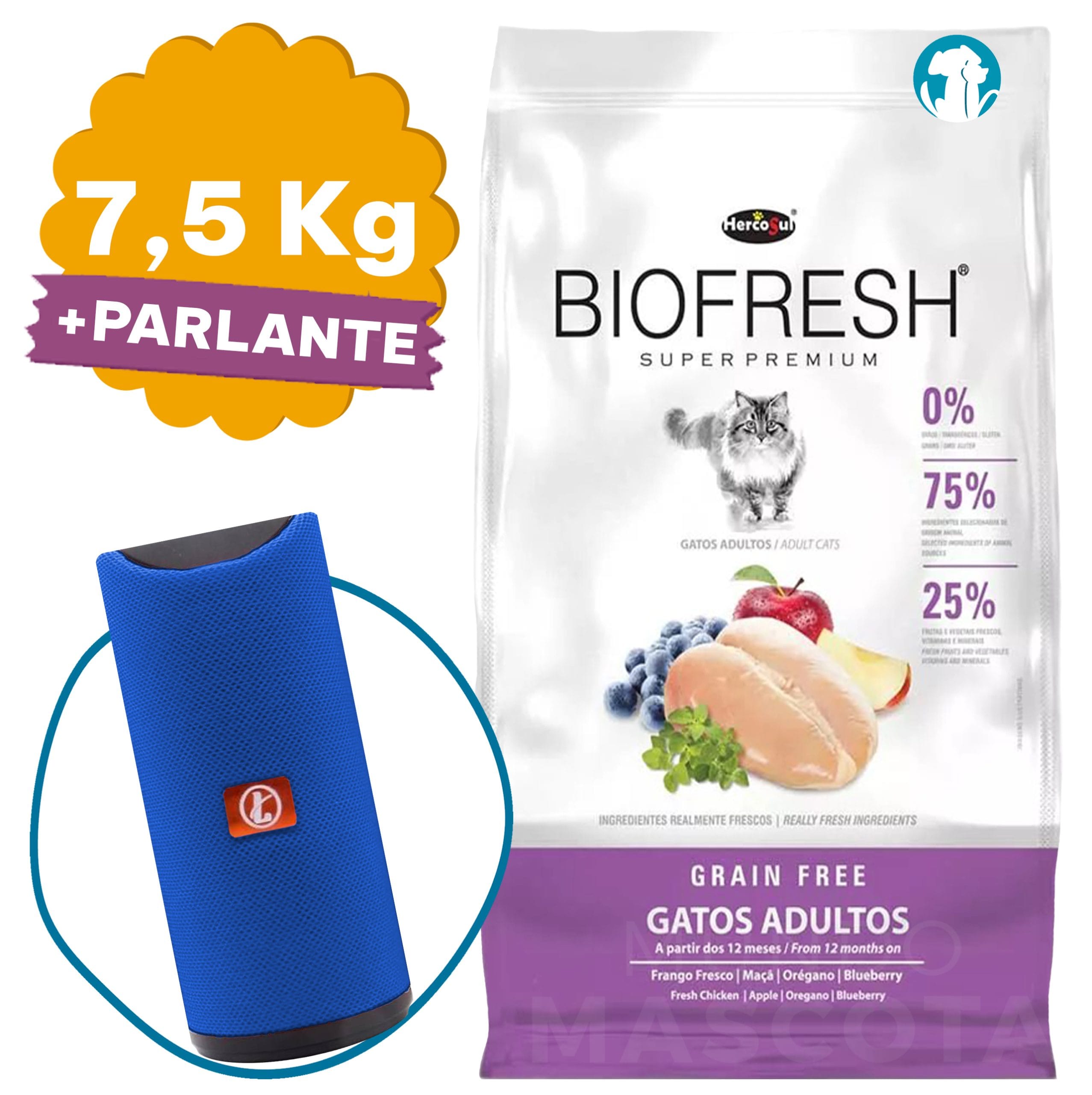 Biofresh Gato Adulto 7.5 Kg – Mundo Mascota