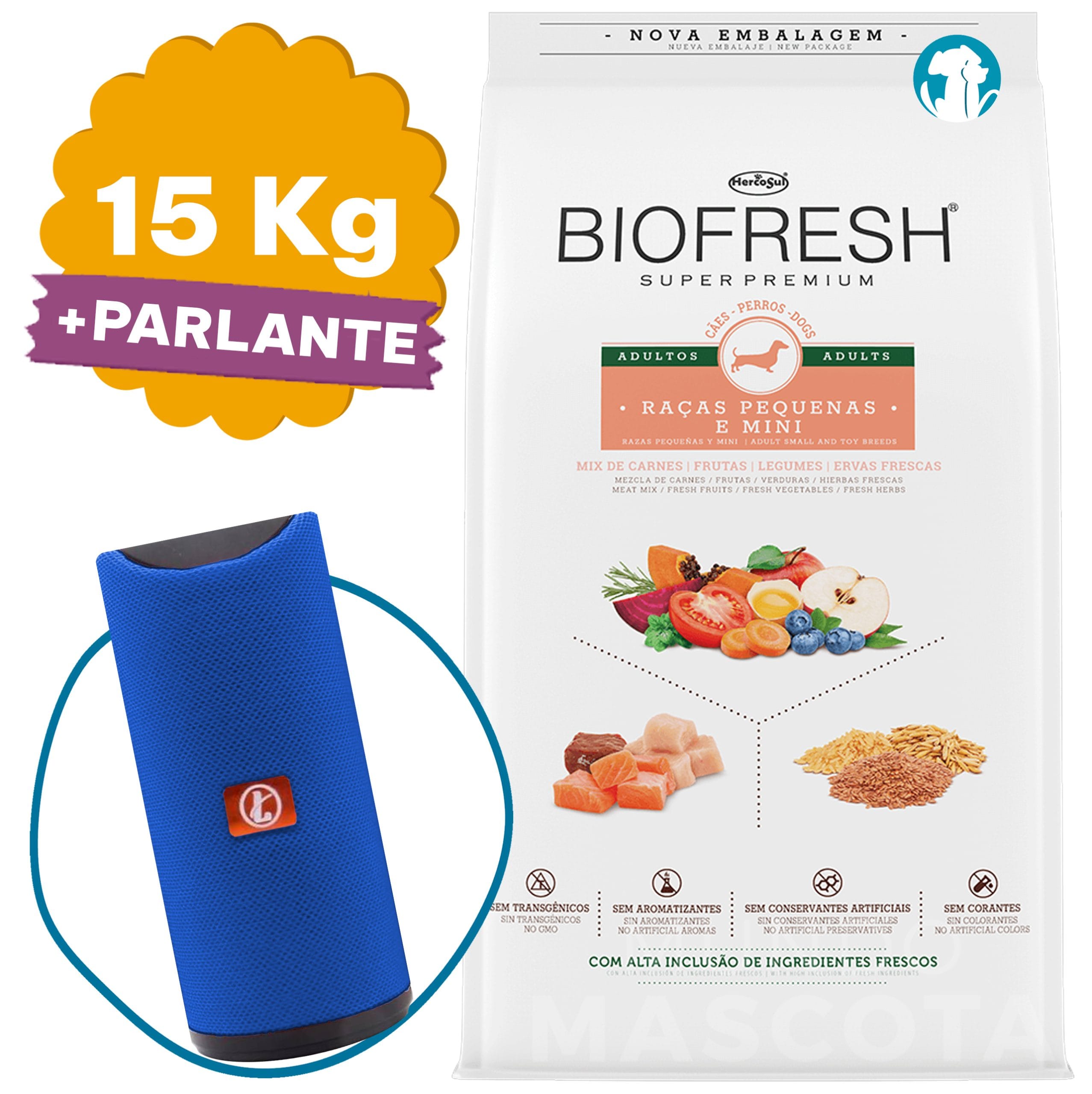 Biofresh Perro Adulto Raza Pequeña 15 Kg – Mundo Mascota