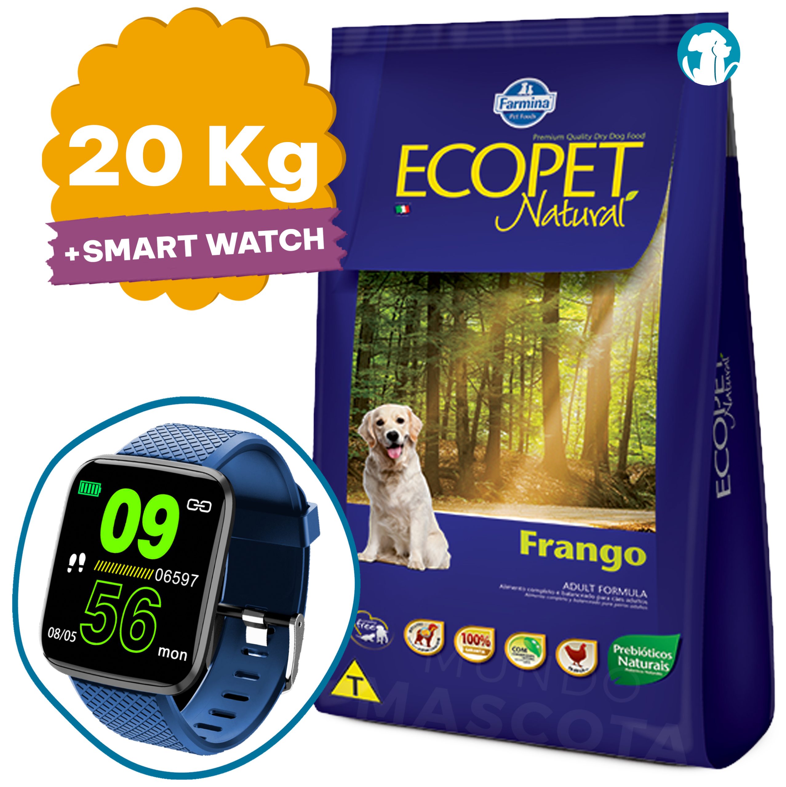 Ecopet Perro Adulto 20 Kg – Mundo Mascota