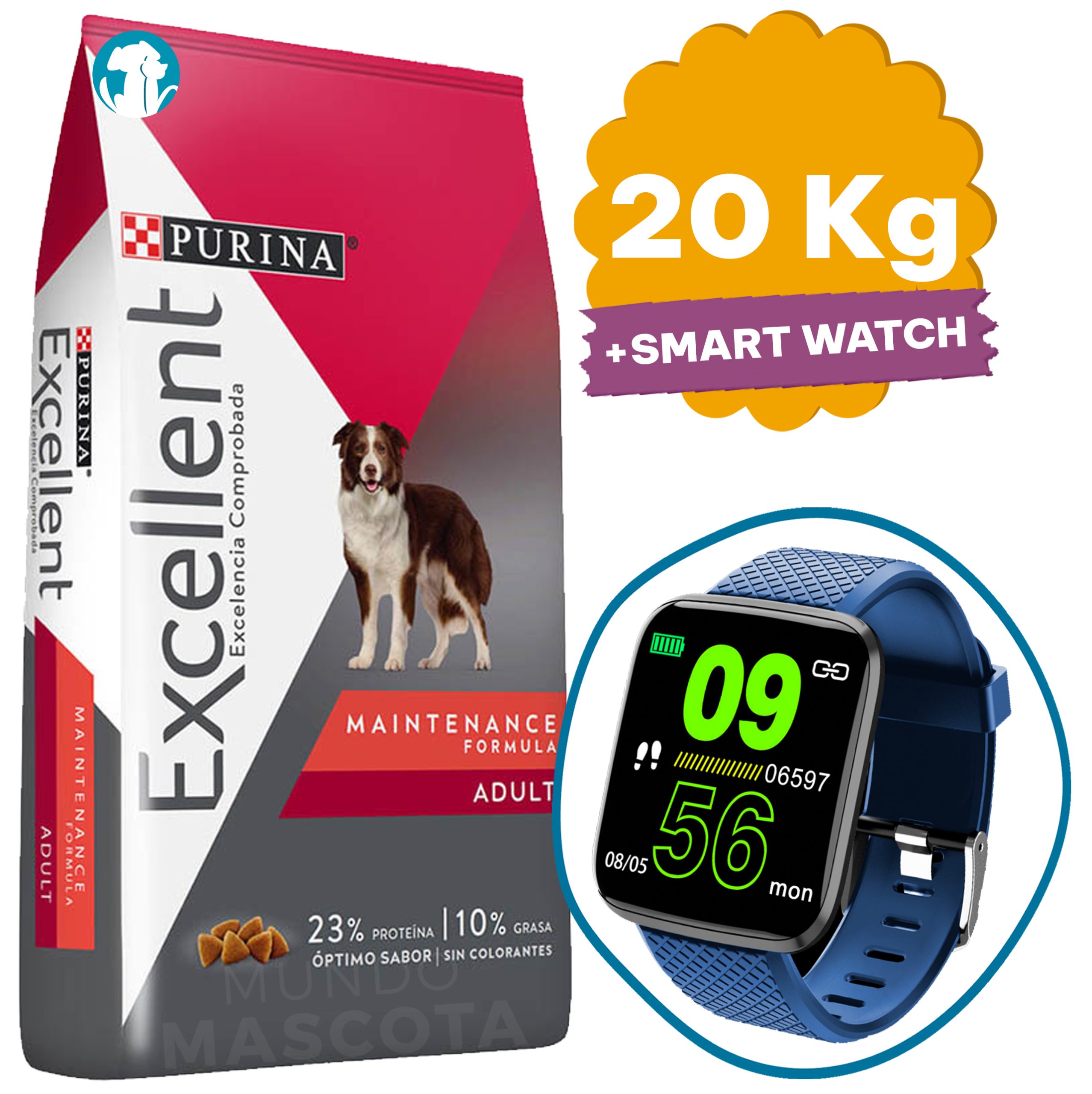 Excellent Dog Formula 20 Kg – Mundo Mascota