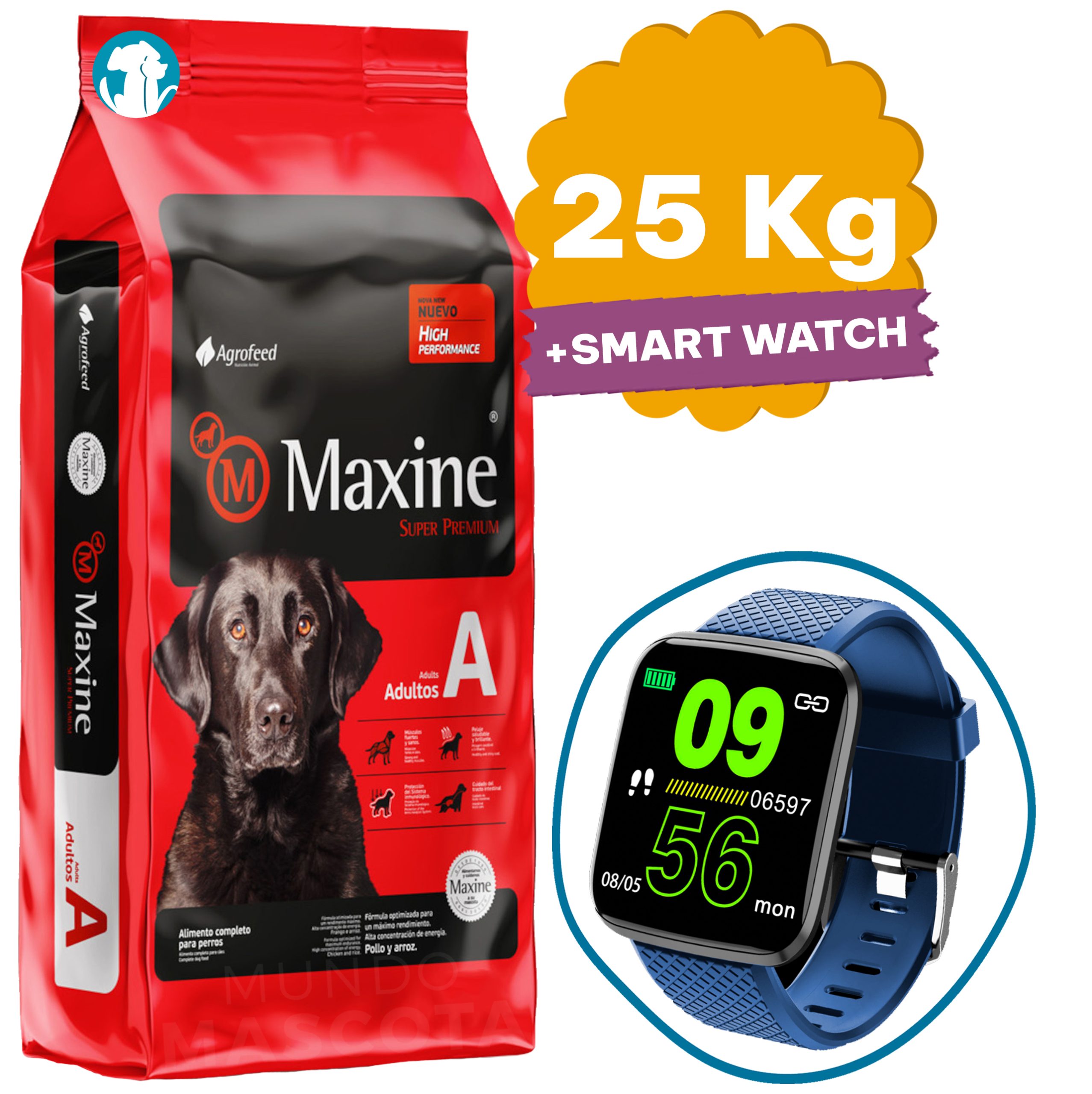 Maxine Perro Adulto Todas Las Razas 25 Kg – Mundo Mascota