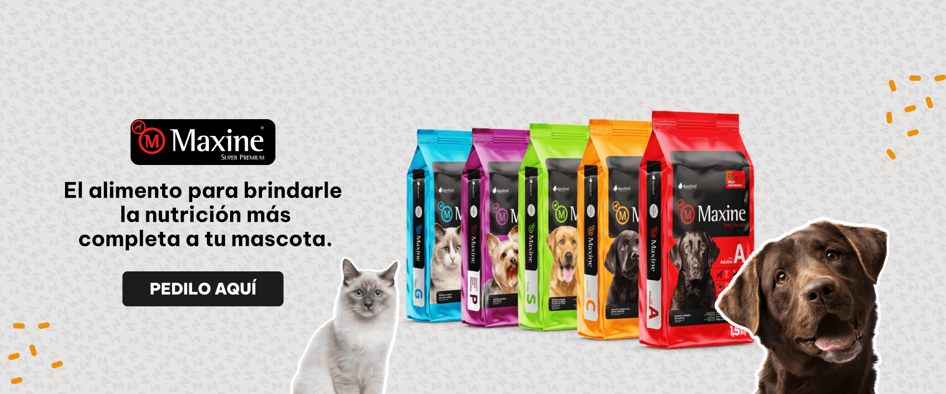 Maxine – Mundo Mascota