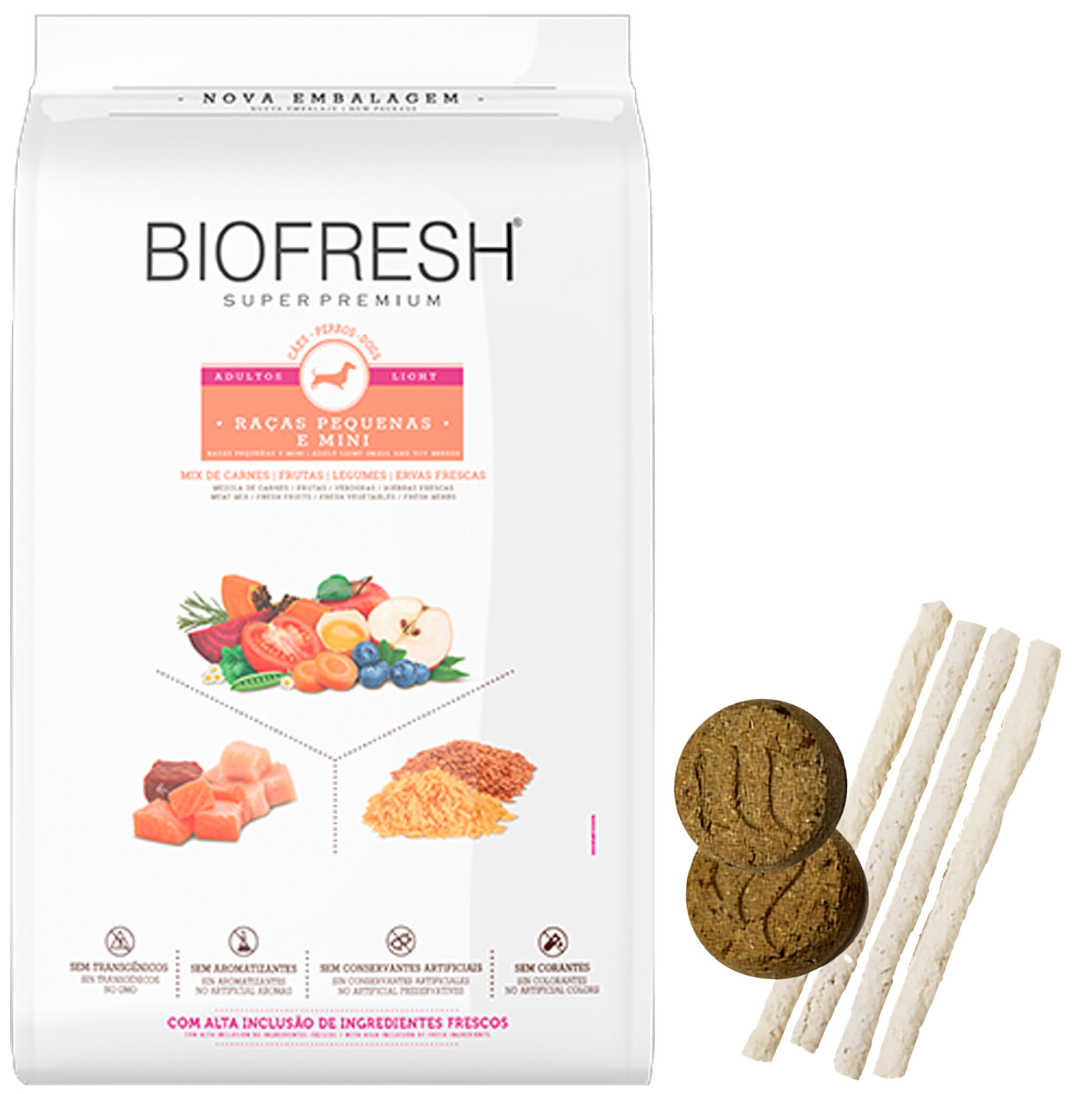 Biofresh Perro Adulto Light Raza Pequeña 3 Kg – Mundo Mascota