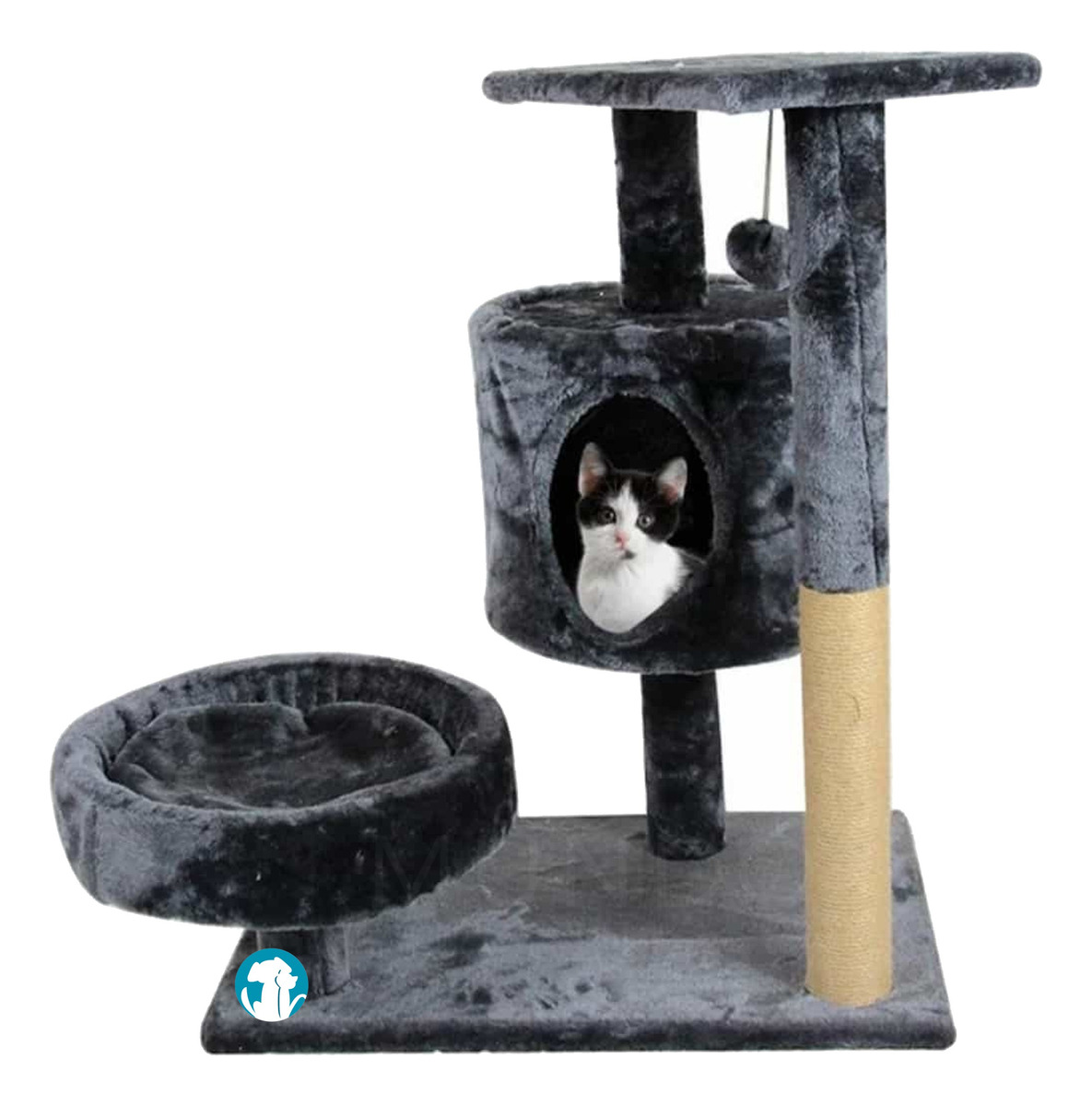 Rascador Torre Con Actividad Para Gatos – Mundo Mascota