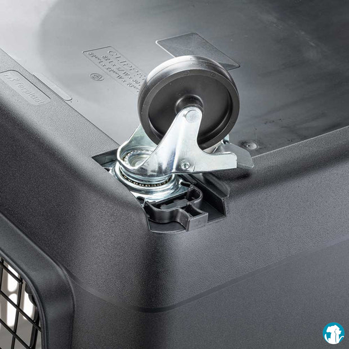 Ruedas Para Jaula Transportadora Ferplast Clipper / Kit x 4 – Mundo Mascota