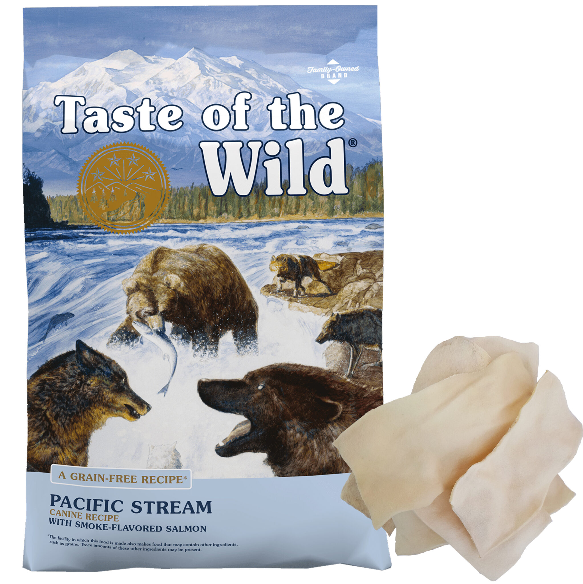 Taste Of The Wild Pacific Stream Perro Adulto 12,2 Kg – Mundo Mascota