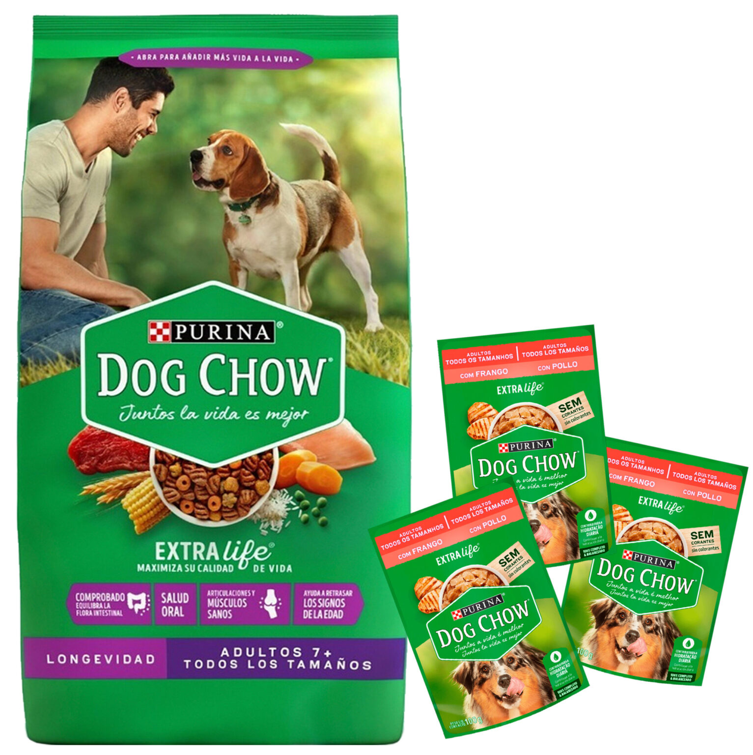 Dog Chow Perro Adulto Mayor Senior 21 Kg – Mundo Mascota