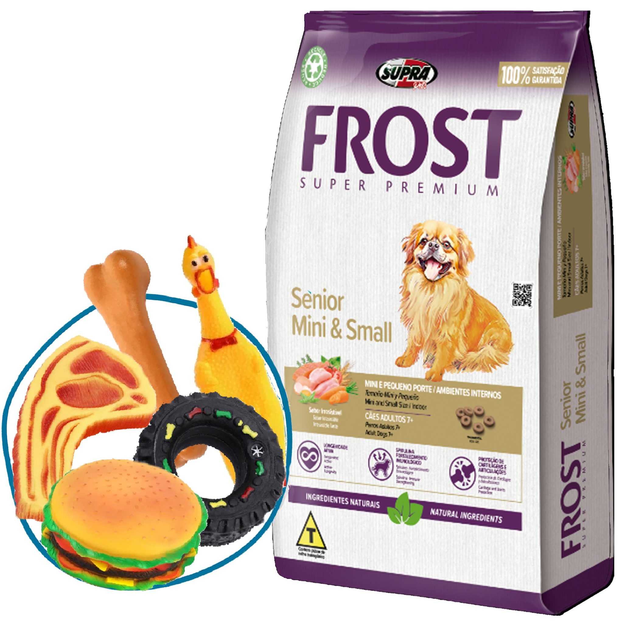Frost Perro Adulto Senior Raza Mini y Pequeña 10,1 Kg – Mundo Mascota
