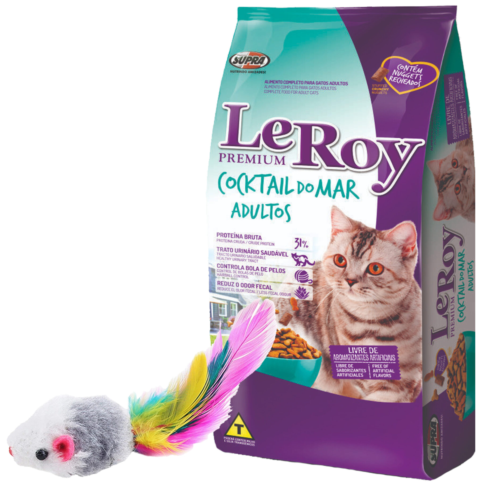Le Roy Gato Adulto Cocktail Do Mar 10,1 Kg – Mundo Mascota