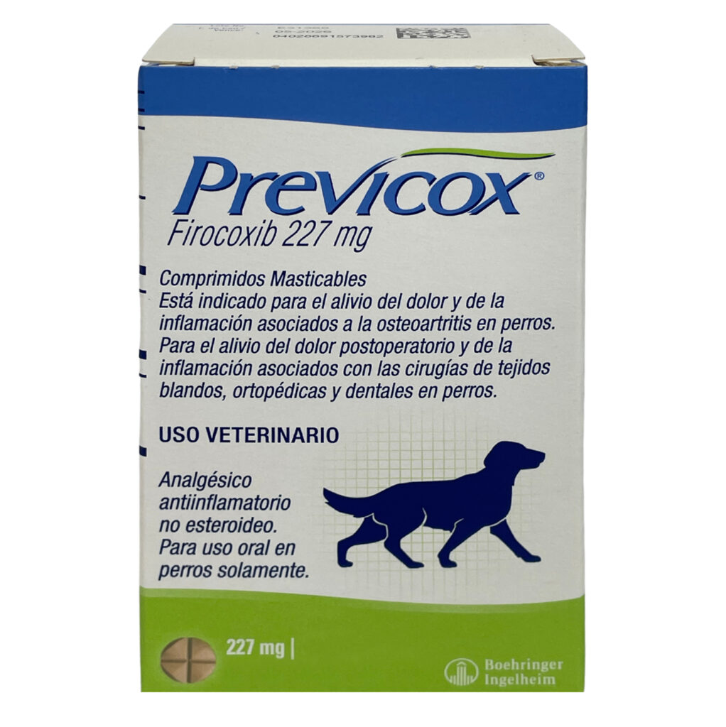 Previcox 227 mg x 1 Comprimido – Mundo Mascota