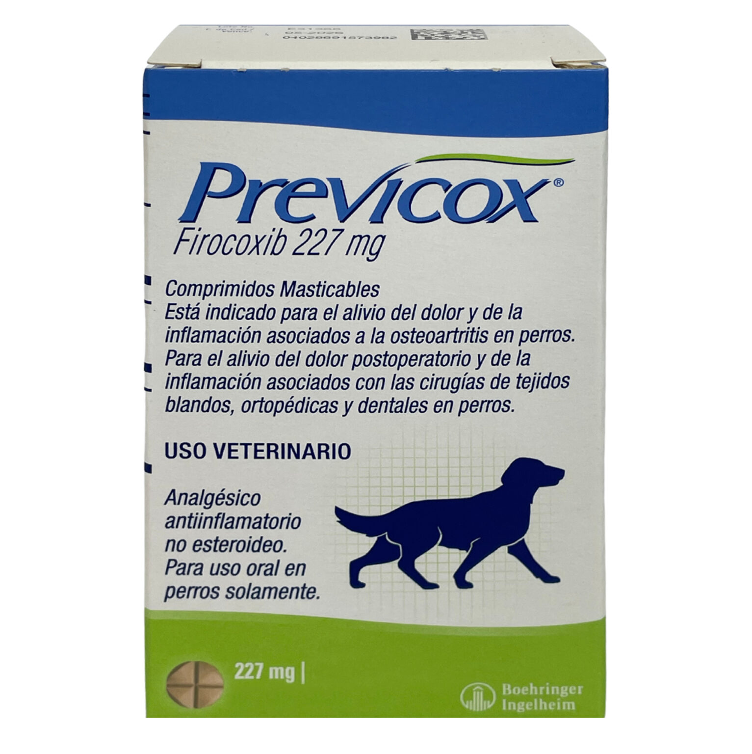 Previcox 227 mg x 30 Comprimido (Caja) – Mundo Mascota