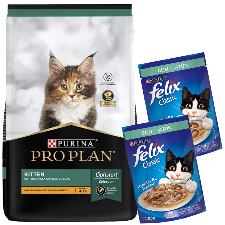Pro Plan Gato Cachorro Kitten 3 Kg – Mundo Mascota