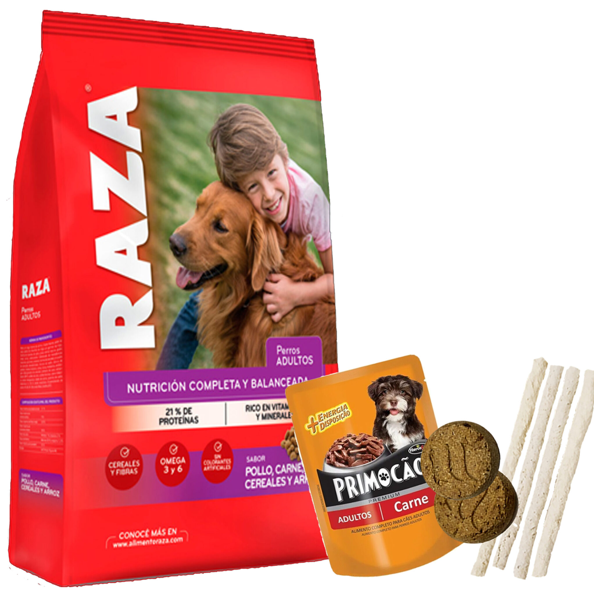 Raza Mix Perro Adulto 23 Kg – Mundo Mascota