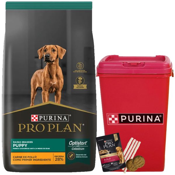 Pro Plan Perro Cachorro / Puppy Raza Grande 15 Kg – Mundo Mascota