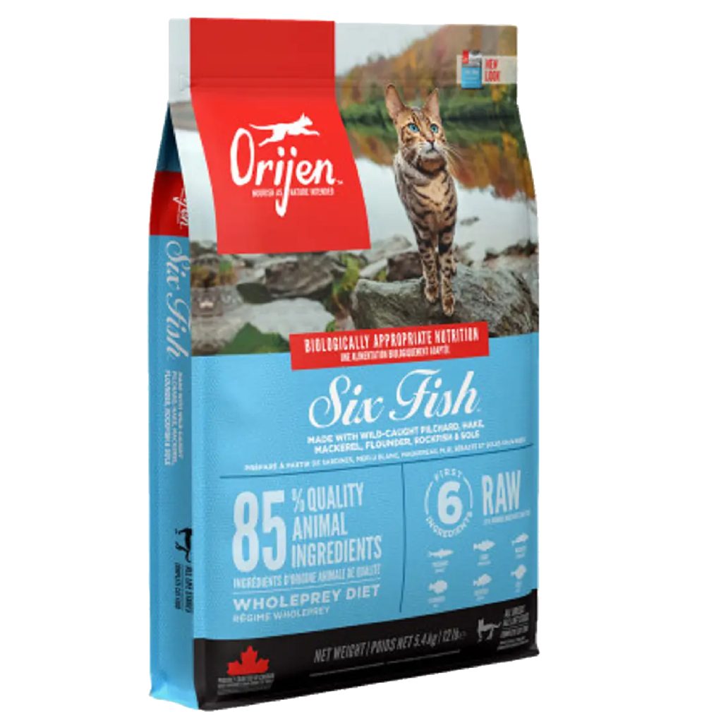 Orijen Gato Adulto Six Fish 2 Kg – Mundo Mascota