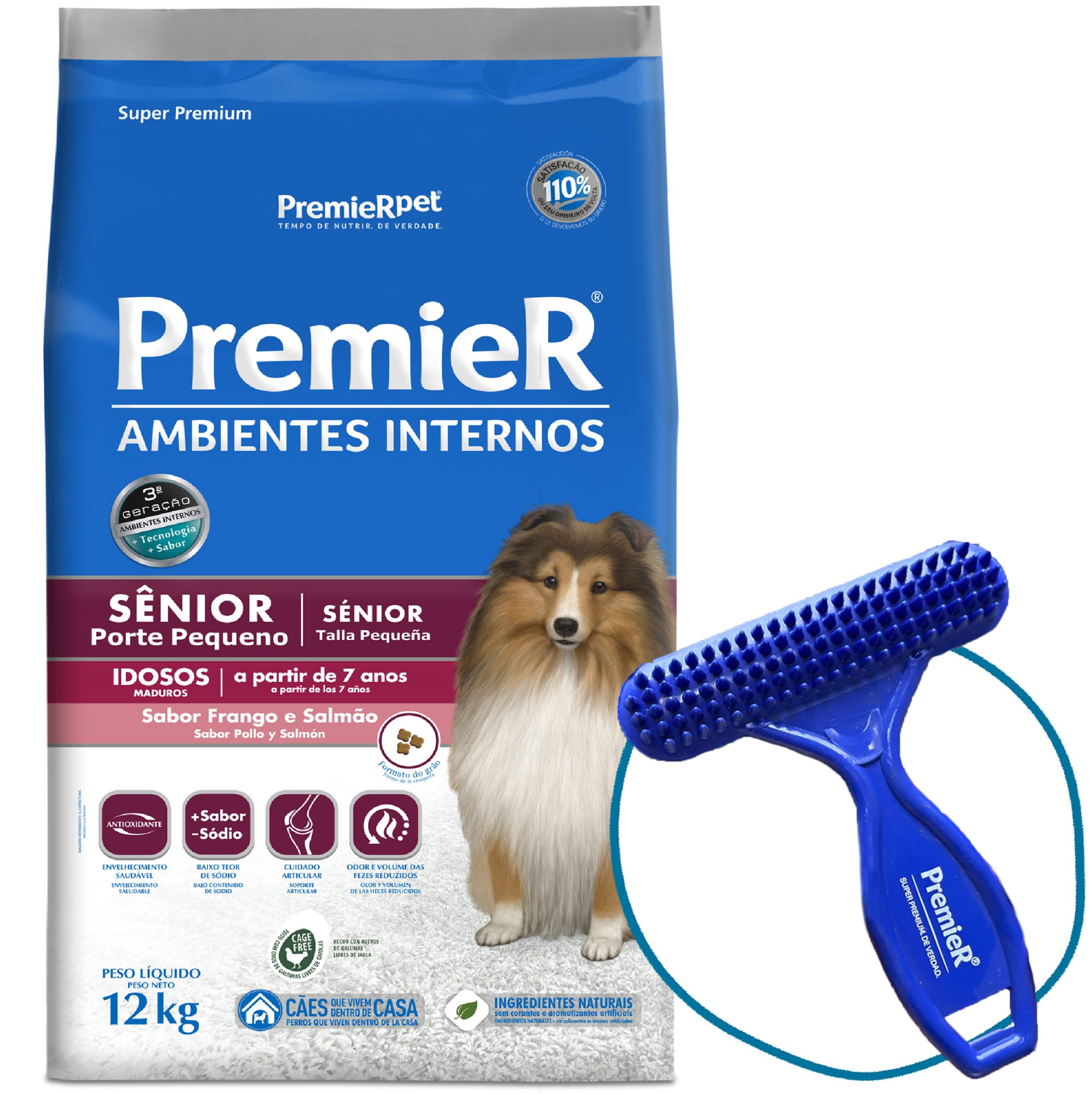 Premier Ambientes Internos Senior Raza Pequeña 12 kg – Mundo Mascota