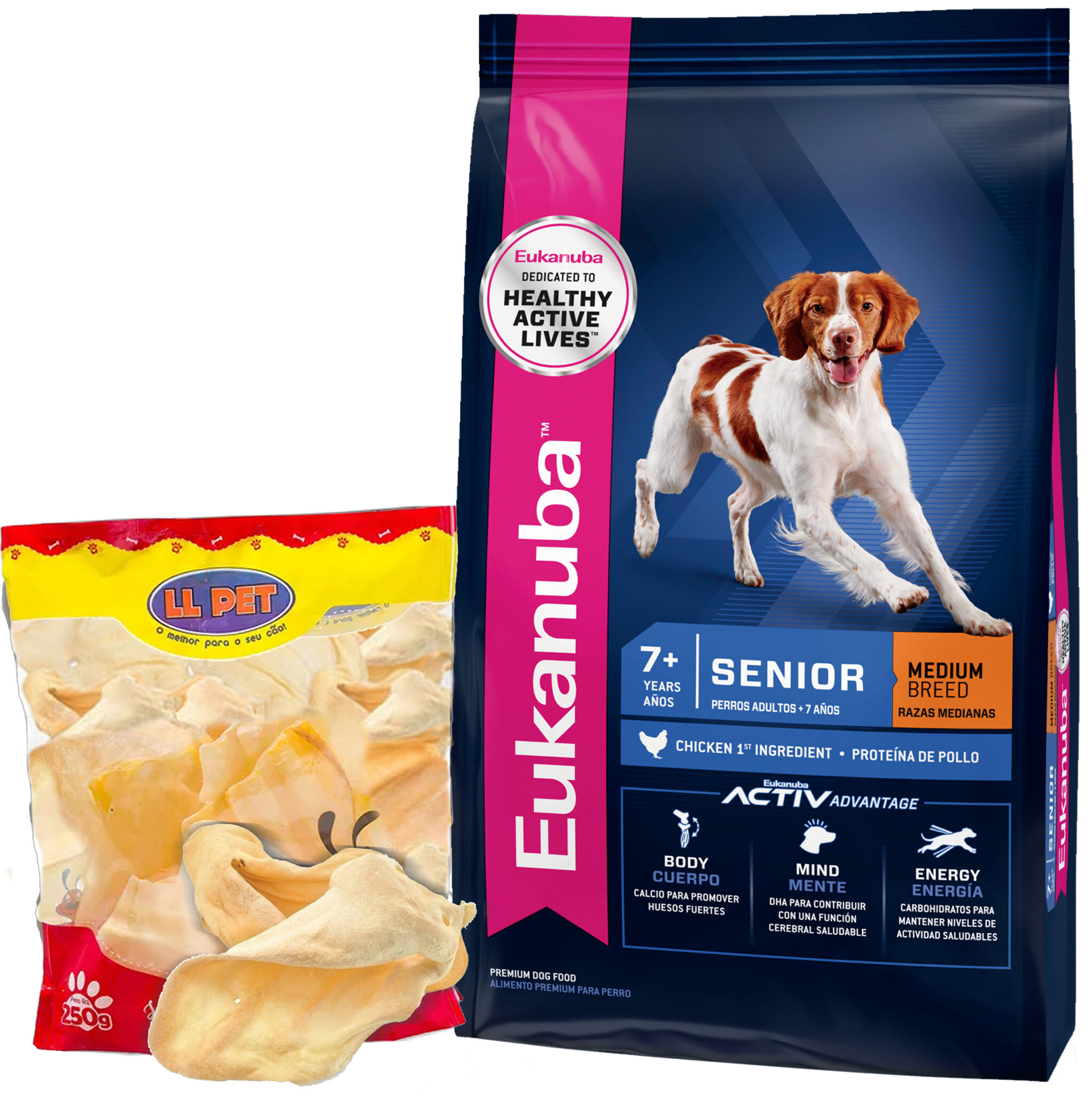 Eukanuba Senior Raza Mediana 15 Kg – Mundo Mascota