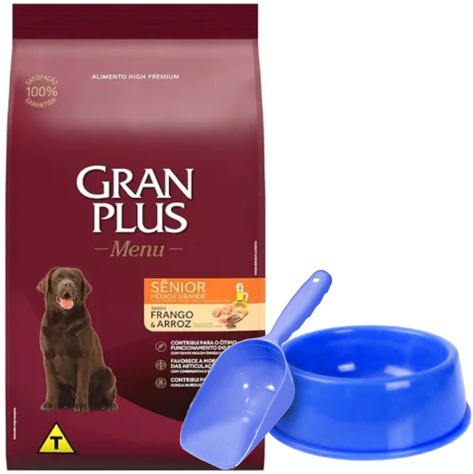 Gran Plus Menú Perro Adulto Senior Raza Mediana 15 Kg – Mundo Mascota