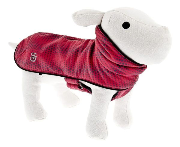 Capa Para Perro Air Con Capucha 27cm Rosado Ferribiella – Mundo Mascota