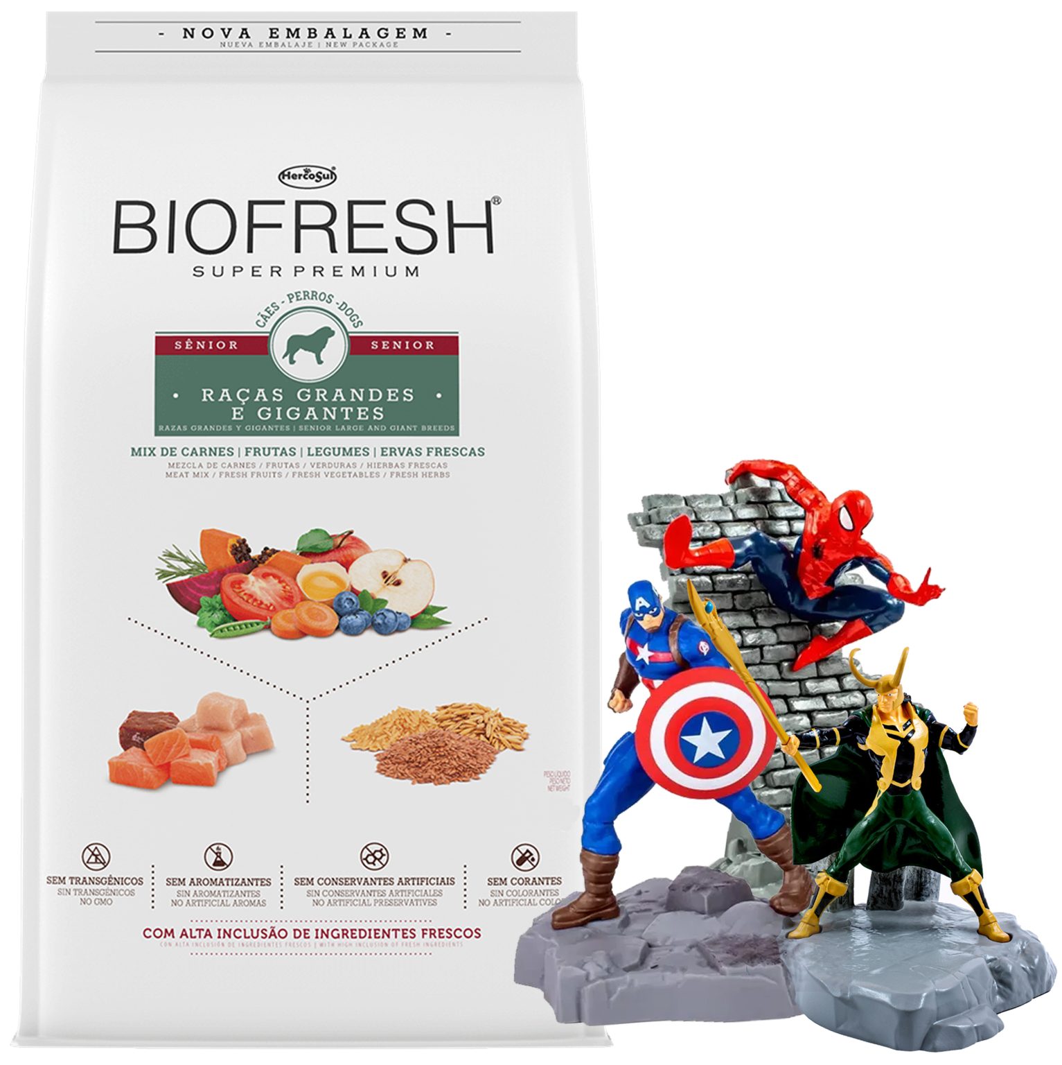 Biofresh Perro Senior Raza Grande 15 Kg – Mundo Mascota