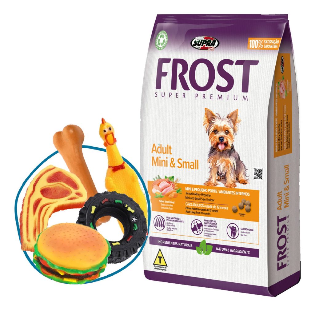 Frost Adult Small Breed Perro Pequeño 10 Kg – Mundo Mascota