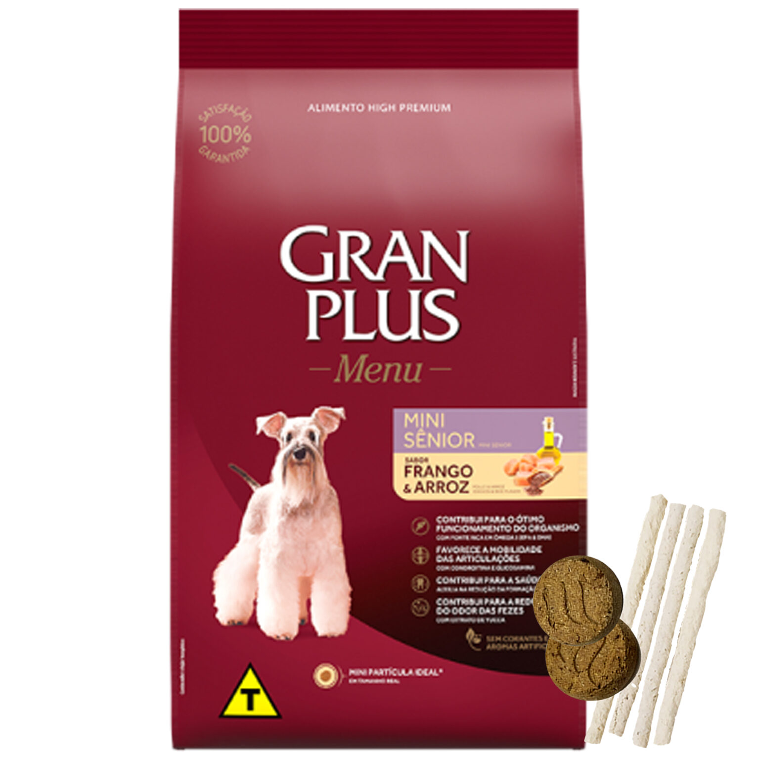 Gran Plus Menú Perro Adulto Senior Raza Mini 3 Kg – Mundo Mascota