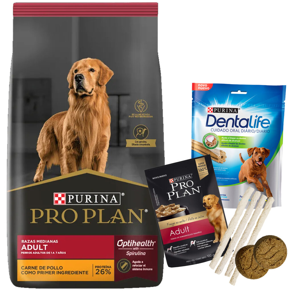 Pro Plan Perro Adulto Raza Mediana 18 Kg – Mundo Mascota