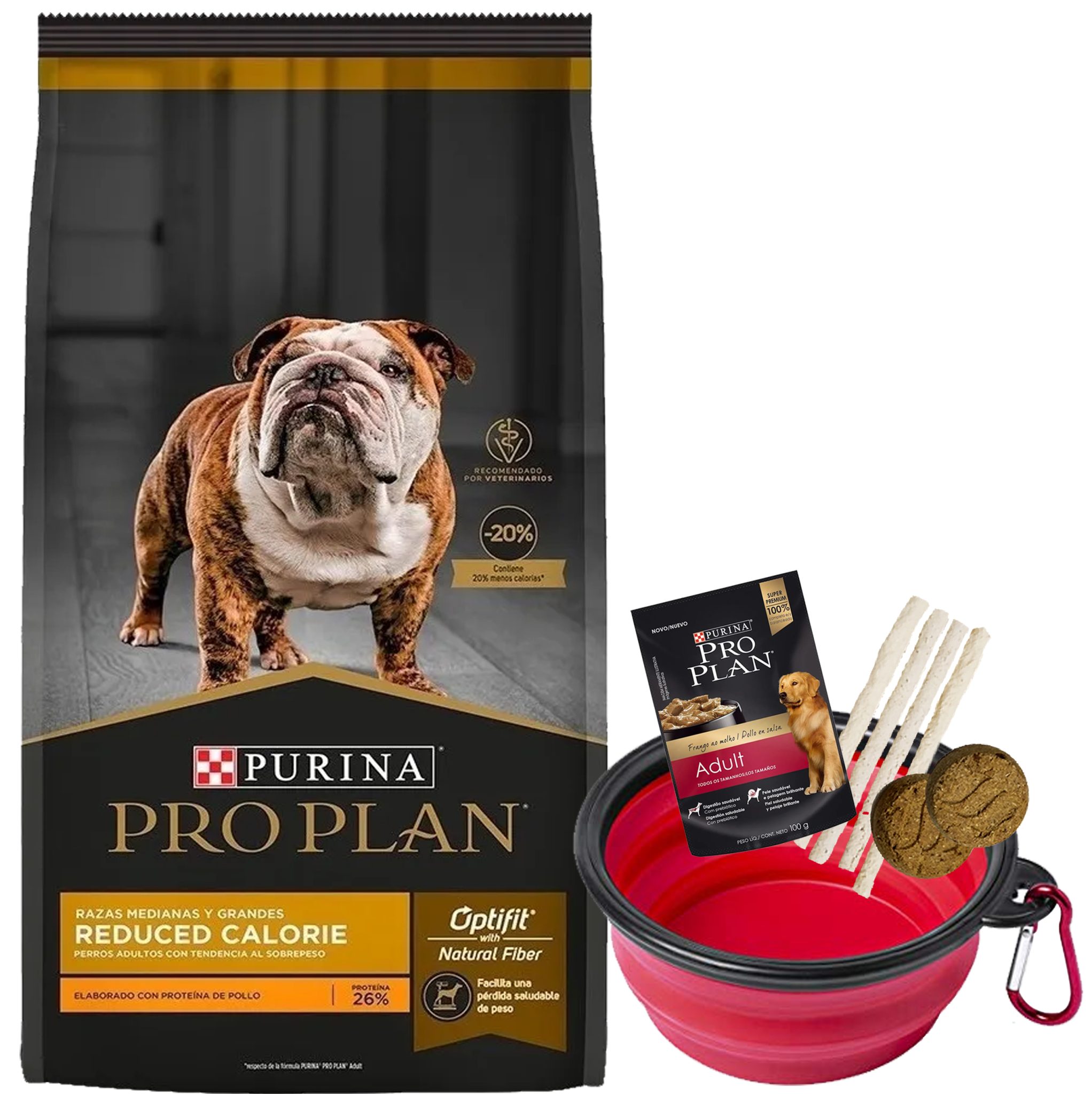 Pro Plan Perro Adulto Reduced Calorie / Light 12 Kg – Mundo Mascota