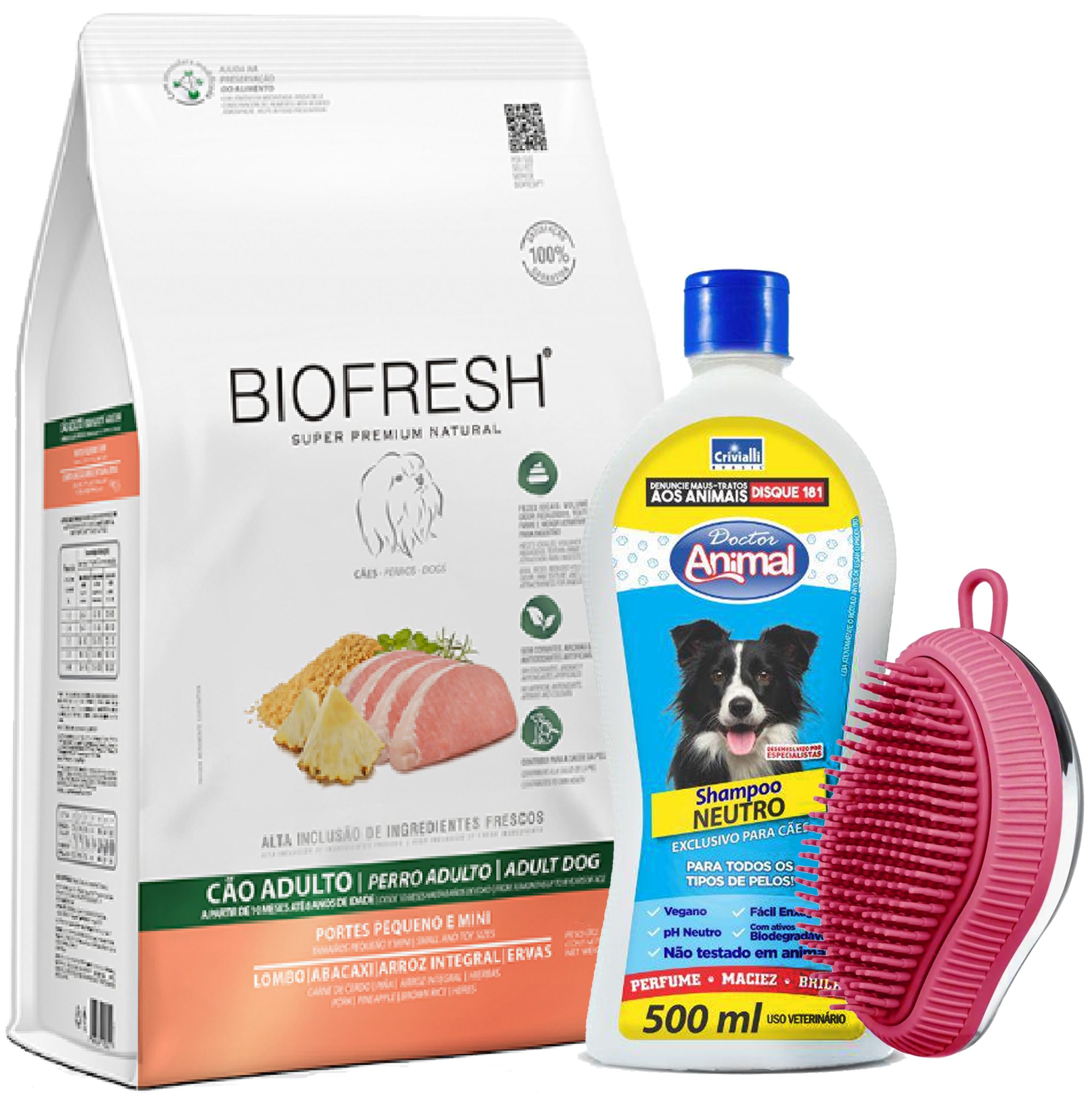 Biofresh Perro Raza Pequeña Sabor Cerdo & Ananá 10,1 Kg – Mundo Mascota