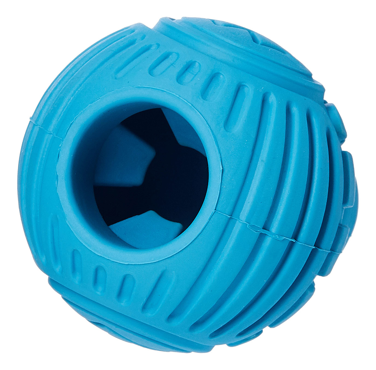 Juguete Dispensador Sabor Pollo Gigwi Celeste S – Mundo Mascota