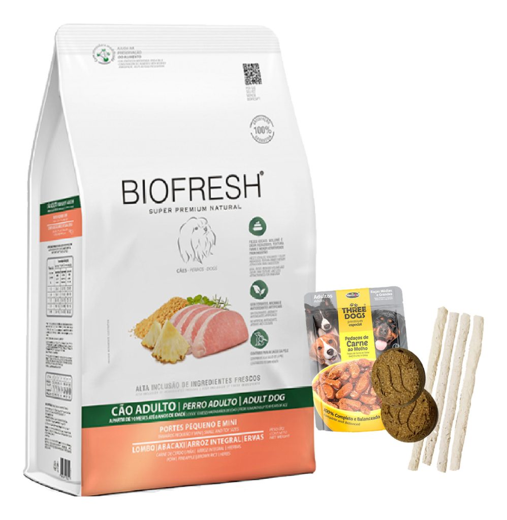 Biofresh Adulto Raza Pequeña Cerdo Y Anana 3 Kg – Mundo Mascota